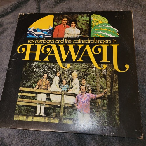 Rex Humbard & The Cathedral Singers In Hawaii LP Record 33 RPM Gospel ...