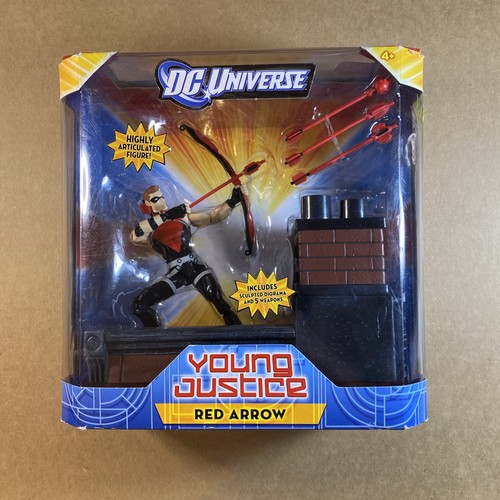 DC Universe Classics “YOUNG JUSTICE RED ARROW” Action Figure NIP 2011 ...