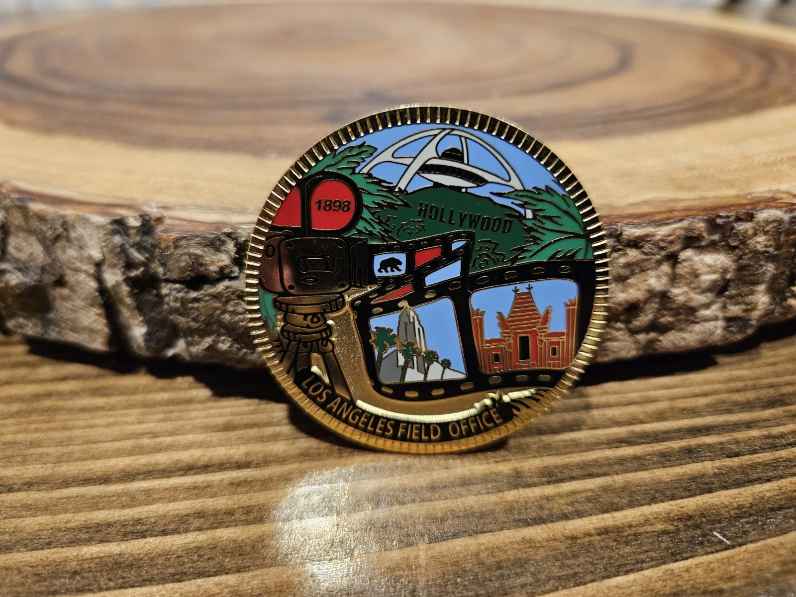 US Secret Service USSS Los Angeles Field Office Challenge Coin | eBay