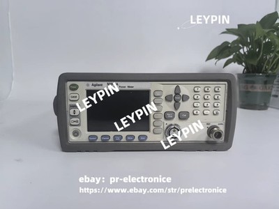 100% test HP / Keysight / Agilent N1911A P-Series Power Meter 50 MHz to ...