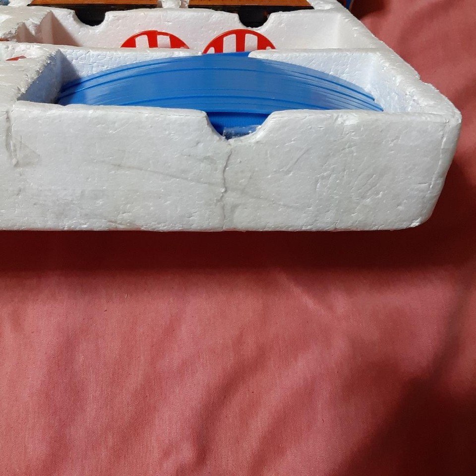 Retro TOMY Plarail Thomas the Tank Engine Basic Set Vintage Toy Train ...