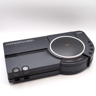 WONDERMEGA Console only HWM-5010 SEGA Victor NTSC-J Tested Working NTSC ...