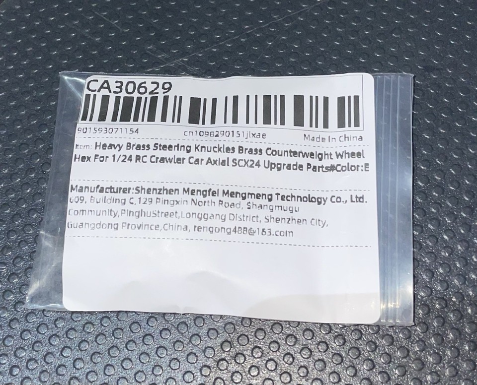 (4pcs) Brass Extended Wheel Weights Hex Adapter/Extension (7mm) for ...