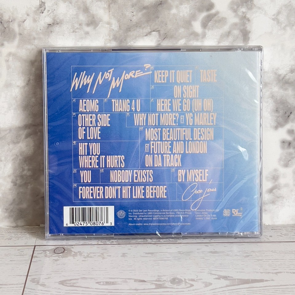 Coco Jones - Why Not More? (CD) FREE Shipping! | eBay