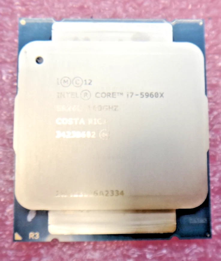 Intel Core i7-5960X Processor Model Computer Processors (CPUs) for