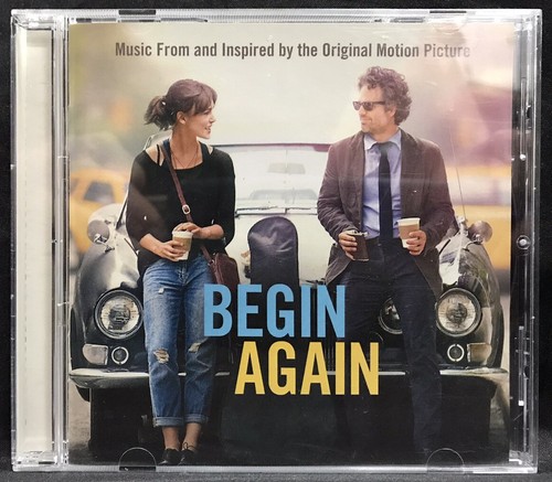BEGIN AGAIN CD SOUNDTRACK 2014 Australia *Disc Mint* FAST FREE POST | eBay Australia