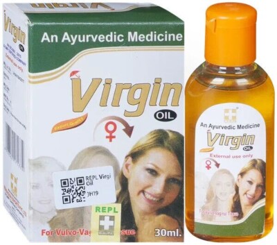 REPL Virgin Oil (30ml) Feminine Hygiene Vaginal Tightening oil Herbal ...