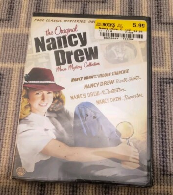 The Original Nancy Drew Complete Movie Mystery Collection 2-DVD Set NEW ...