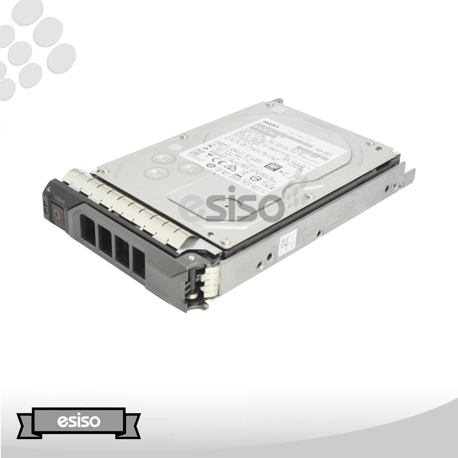 HUS726060AL5210 HGST 6TB 7.2K 12G 3.5" SAS 512E HDD FOR DELL R530XD ...