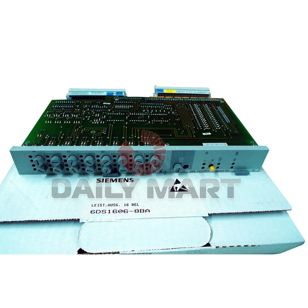 New in Box Siemens 6DS1606-8BA Teleperm M/ME Binary Output 16 ...
