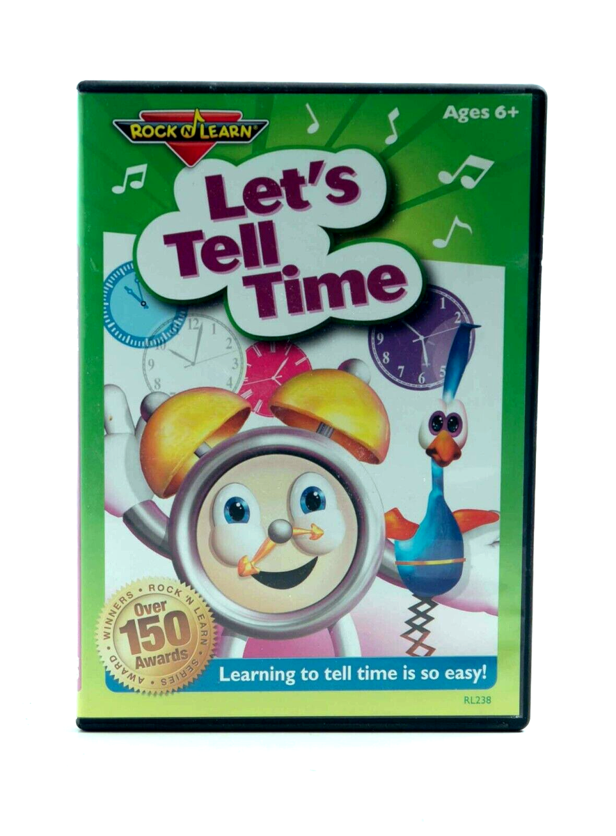 Telling Time Dvd