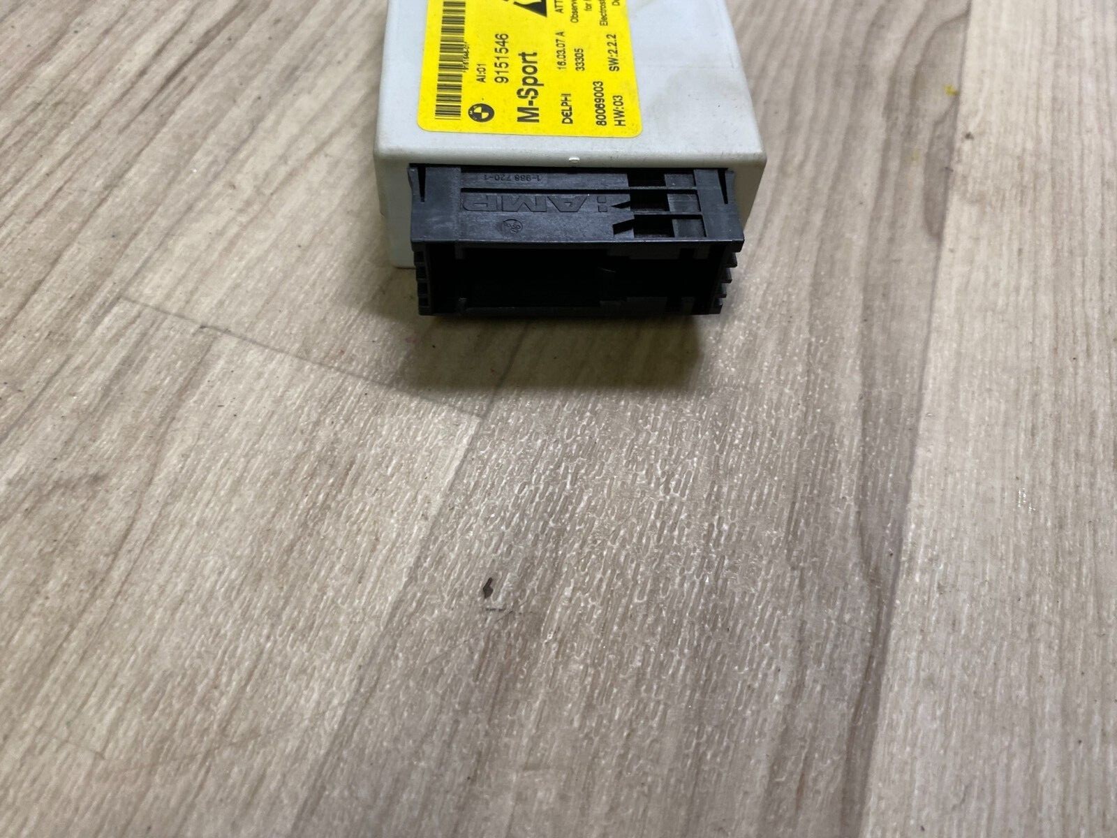 BMW M5 M6 E60 E63 OEM 06-10 M/// CENTER CONSOLE IDRIVE CONTROL MODULE ...