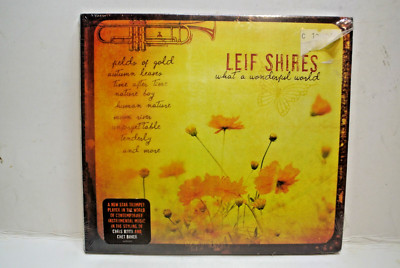 LEIF SHIRES WHAT A WONDERFUL WORLD NEW CD | eBay