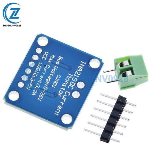NEW MCU-219 INA219 I2C Bidirectional Current/power Monitoring Sensor ...