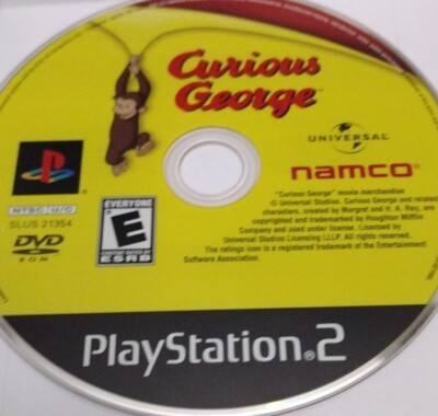 Curious George (Sony PlayStation 2 disc only, 2006) ps2 722674100434| eBay