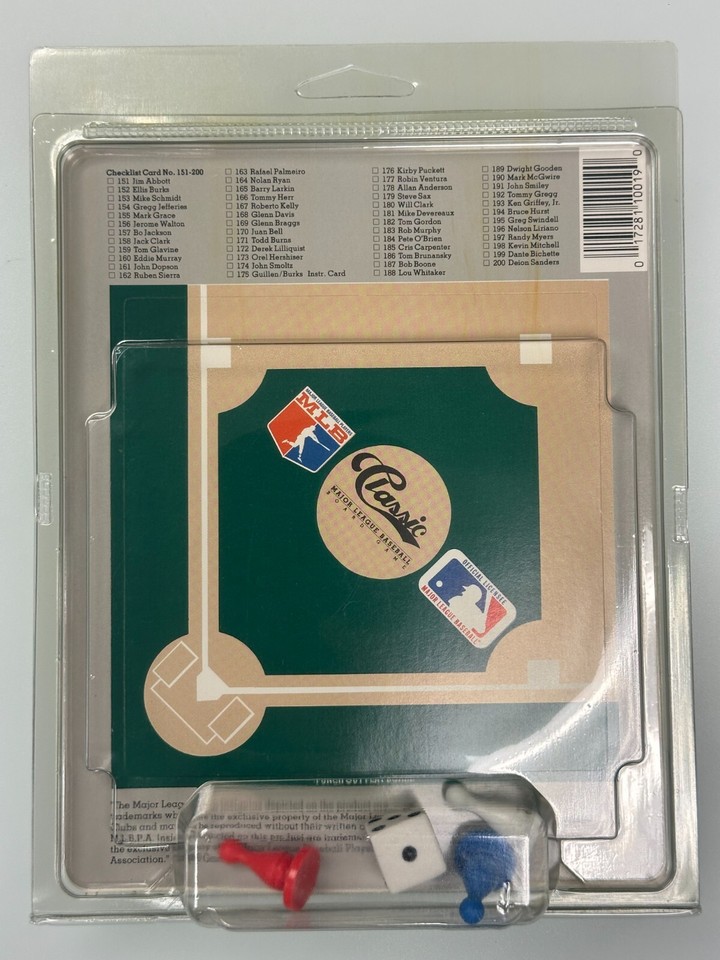 (50) 1989 Classic Travel Edition Board Games Sealed Ken Griffey Jr HOF ...