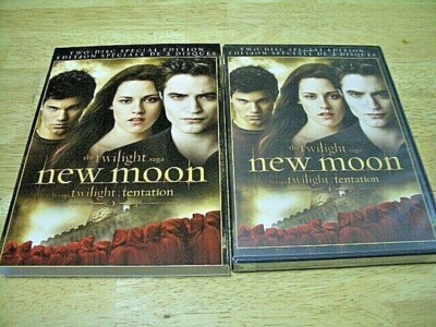 THE TWILIGHT SAGA: NEW MOON - DVD - 2009 - 2 DISC SPECIAL EDITION ...