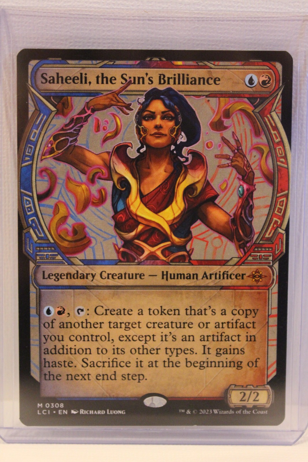 Saheeli, the Sun's Brilliance - Showcase - Lost Caverns of Ixalan - LCI ...