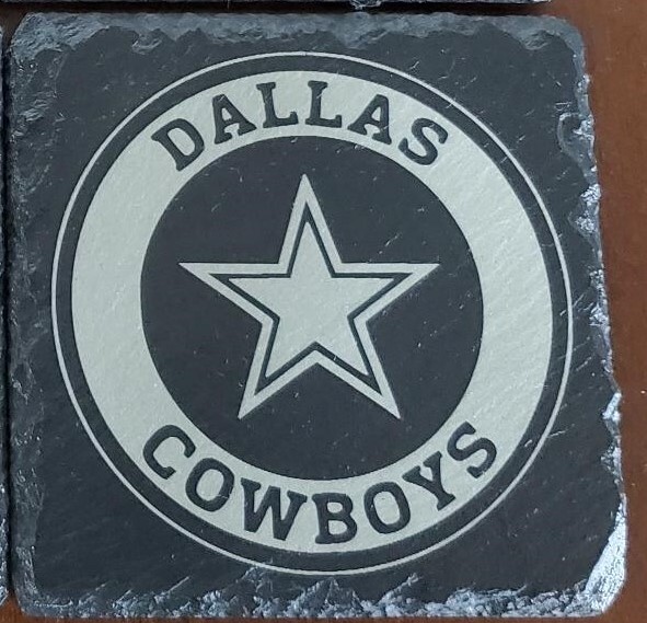 custom slate coasters 4 pcs, choose from several designs | eBay