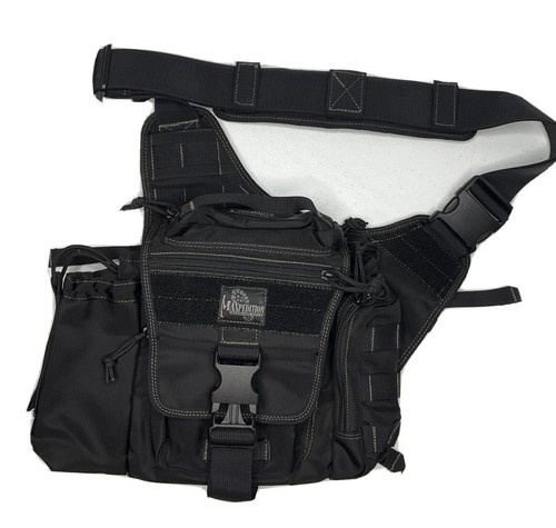 Maxpedition Jumbo Versipack EDC Messenger Shoulder Everyday Carry Pack ...