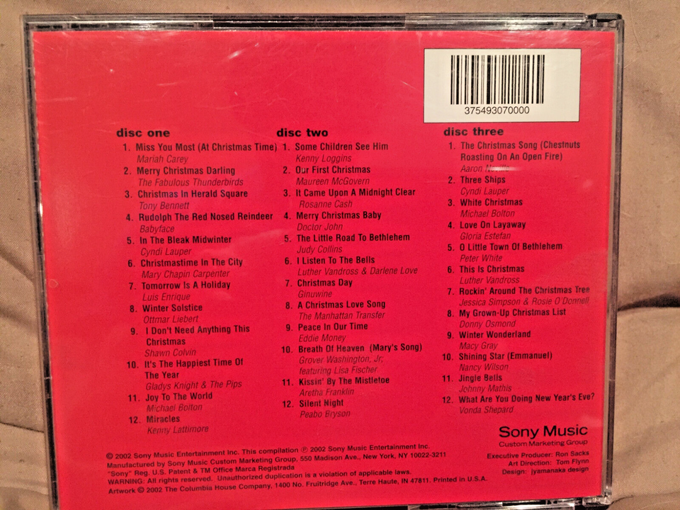 All-Star Holiday Hits 3 - CD Christmas box set from Columbia House | eBay