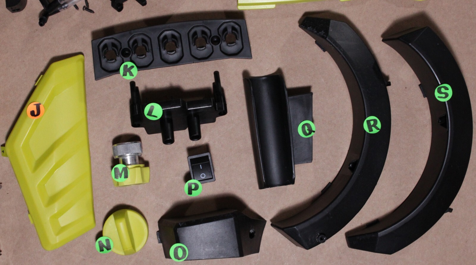 Sun Joe SPX3500 Electric Pressure Washer "REPLACEMENT PARTS"- MULTIPLE ...