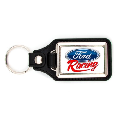 FORD RACING KEYCHAIN KEY CHAIN MUSTANG 5.0 SHELBY COBRA DRAG RACE PRO ...