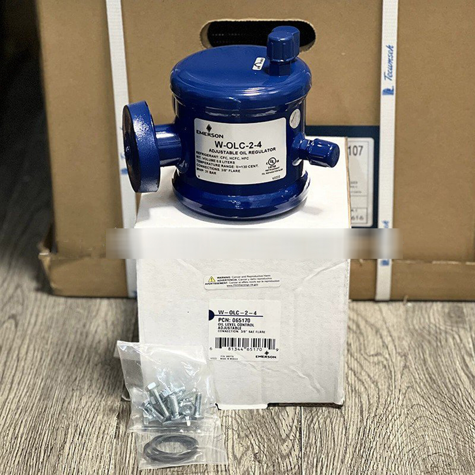 1PC NEW FOR EMERSON Oil Level Control W-OLC-2-4 SPOT STOCK | eBay