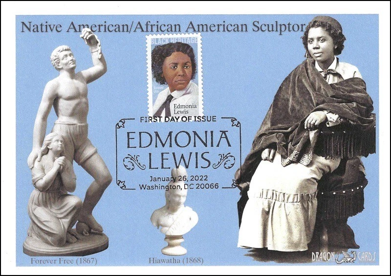 Edmonia Lewis Hiawatha
