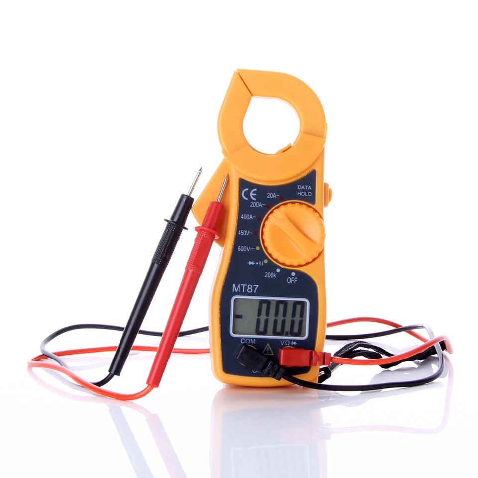 Digital Clamp Meter Multimeters AC/DC Multi-Meter Electronic Load ...