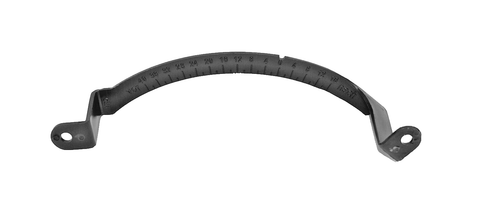 Timing Scale Plastic Black Fits Volkswagen Type2 Bus 1972-1979 Vanagon ...