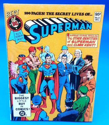Best Of DC Number 8 Dec 1980 Bronze Age DC Comics Digest | eBay