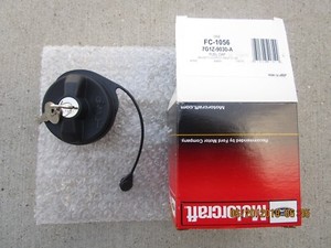 04 - 07 FORD F150 F-150 FUEL GAS TANK FILLER CAP WITH TETHER LOCKING ...