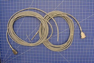 002-1735-11 (LOT OF 2) / BROOKS POWER SUPPLY CABLE / BROOKS AUTOMATION ...