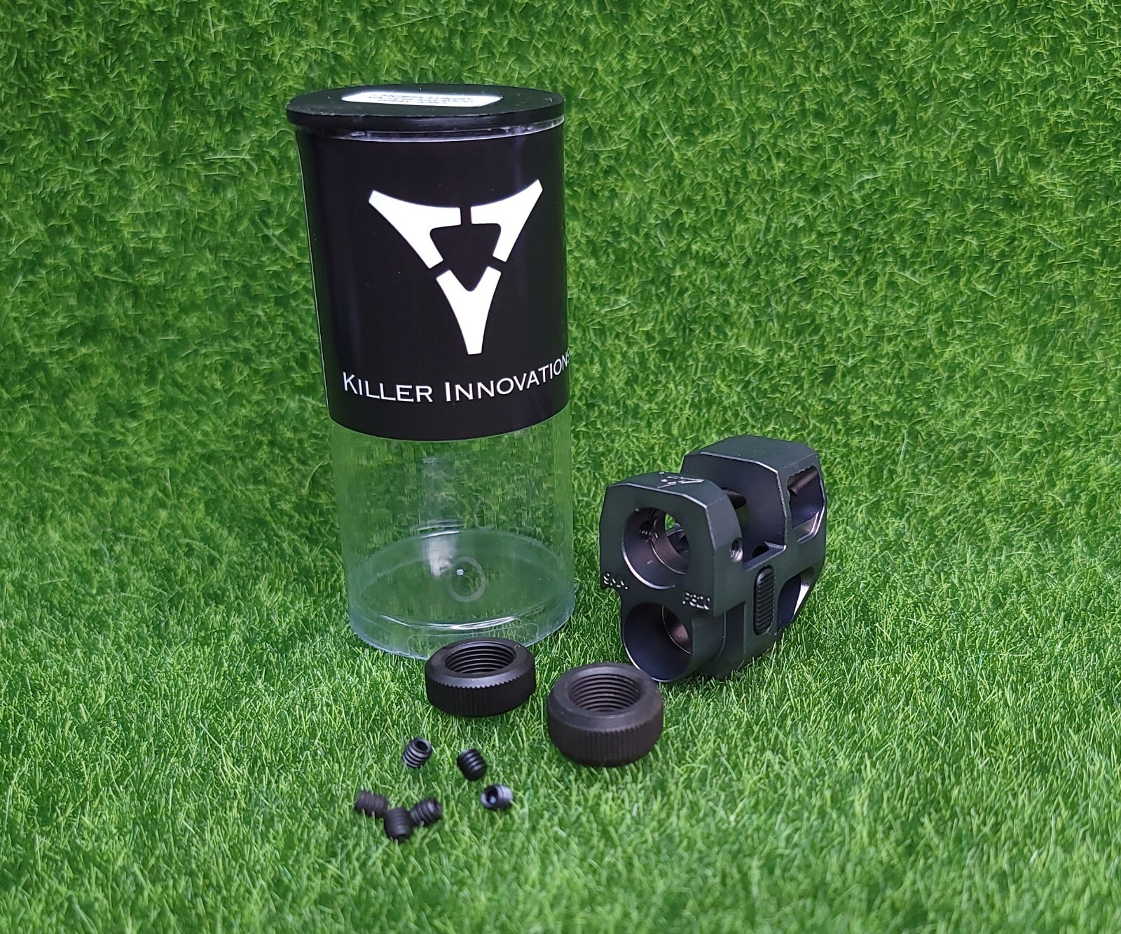 Killer Innovations Velocity Compensator Sig Sauer P320 9MM, Gray ...