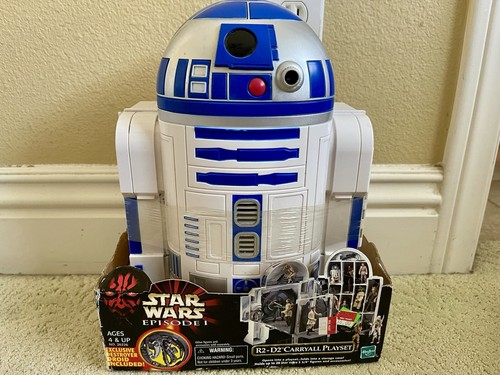 Hasbro Star Wars Episode 1 R2-D2 Carryall Playset W/ Exclusive ...