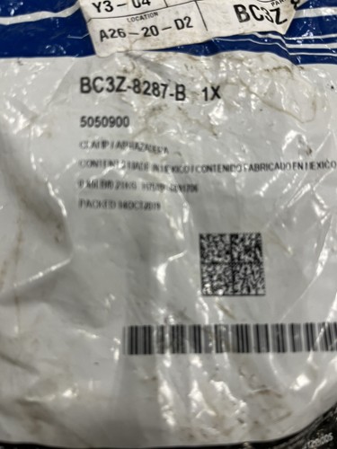 Genuine Ford Pipe Clamp FC3Z-8287-A | eBay