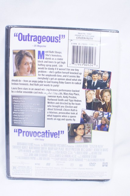 Citizen Ruth (DVD, 2003) for sale online | eBay
