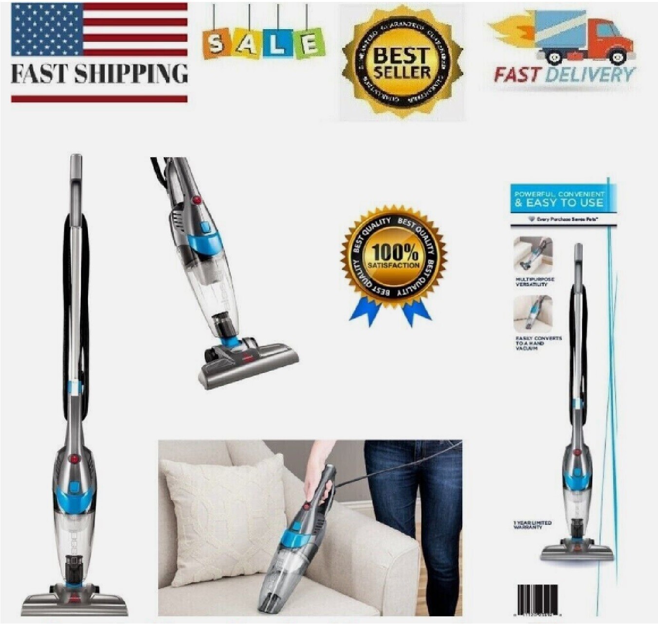 New Vaccum Cleaner Small Vacuum Electric Broom Vacum House Best Hand ...