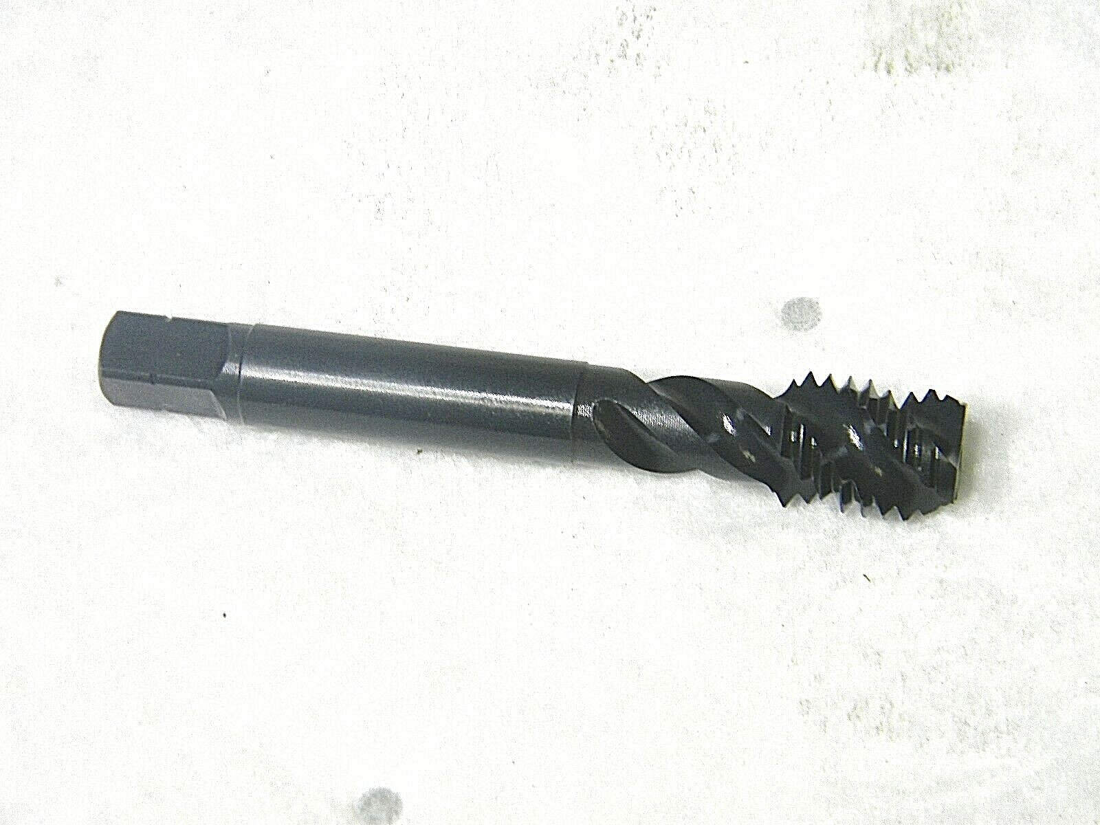 Dormer Spiral Fl Thread Tap 9/16-12 UNC 3-19/32”L Modified Bottom ...