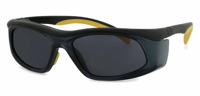 UVEX SW06 Yellow Tinted Prescription Safety Glasses – ANSI Z87.1 ...