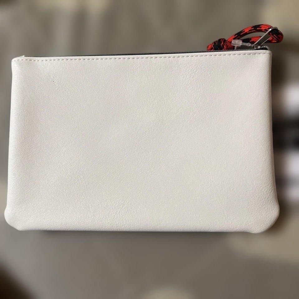 Slam Dunk Movie Changing Pen Case Anime Logo White Synthetic Leather | eBay