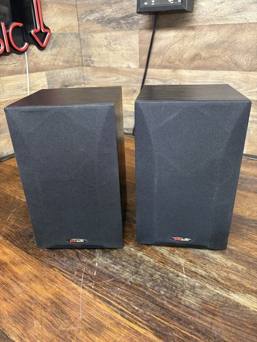 POLK AUDIO R15 Mini Bookshelf Speakers OK Condition | eBay