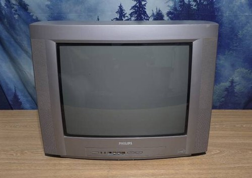 Vintage PHILIPS 20PS47S301 20" Inch CRT Gaming TV~ Tested Works Well ...