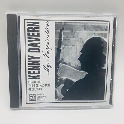 KENNY DEVARN My Inspiration (CD, 1992) With The Bob Haggart Orchestra ...