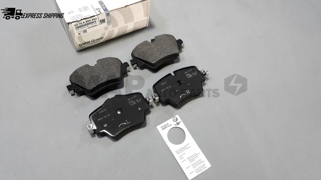 Original BMW 5er G30 520d Brake Pads Front - 34106884492 for sale ...