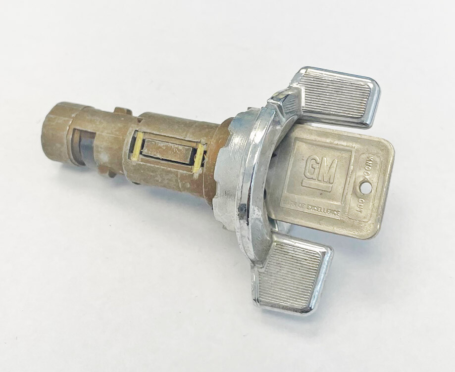 NOS 1969-1978 GM Camaro Corvette Chevelle GTO Ignition Lock Cylinder ...