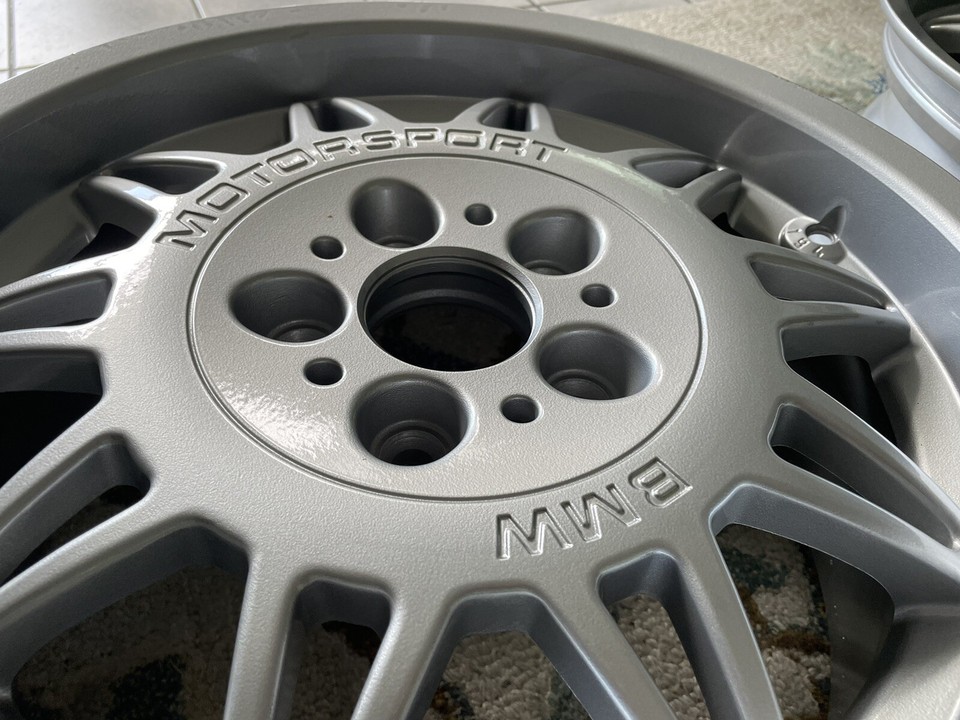 17" BMW E36 M3 Stamped MotorSport OEM Wheel Set of 4 | 36112227194 ...
