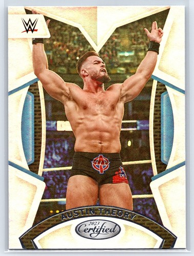 2023 Chronicles WWE Certified Base #201 Austin Theory - SmackDown | eBay