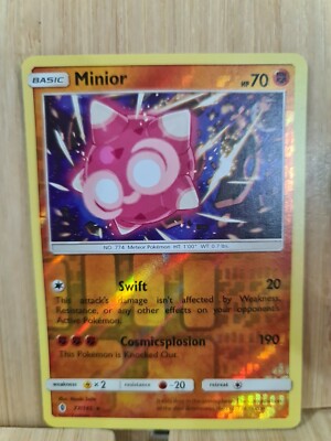 MINIOR🏆Reverse Holo Guardians Rising 77/145 NM (Genuine) Pokemon Card🏆 ...